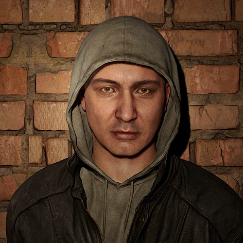 Alex the Gherkin | S.T.A.L.K.E.R. Wiki | Fandom