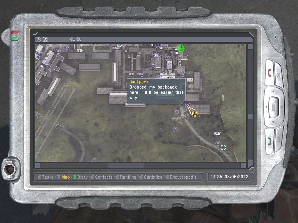 Backpack (stash | S.T.A.L.K.E.R. Wiki | Fandom