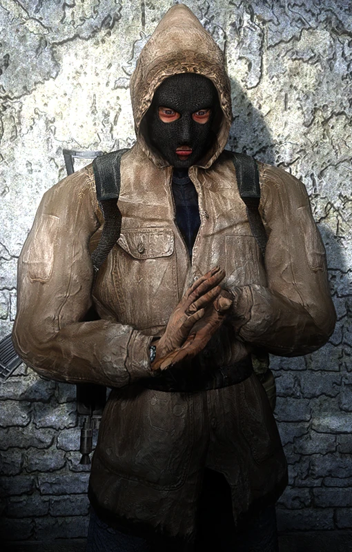 Сталкер-новичок в баре | S.T.A.L.K.E.R. Wiki: Zone Chronicles | Fandom