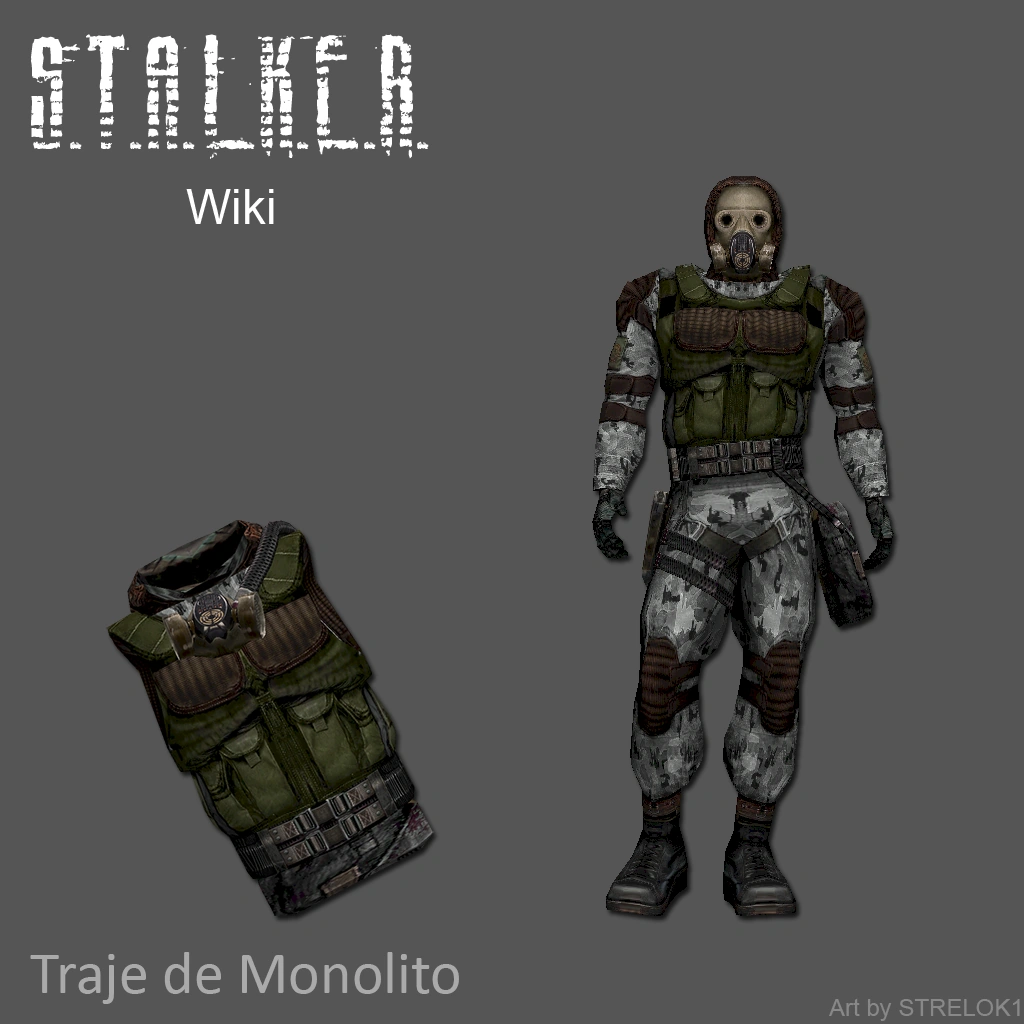 Traje de Monolito | Wiki STALKER | Fandom