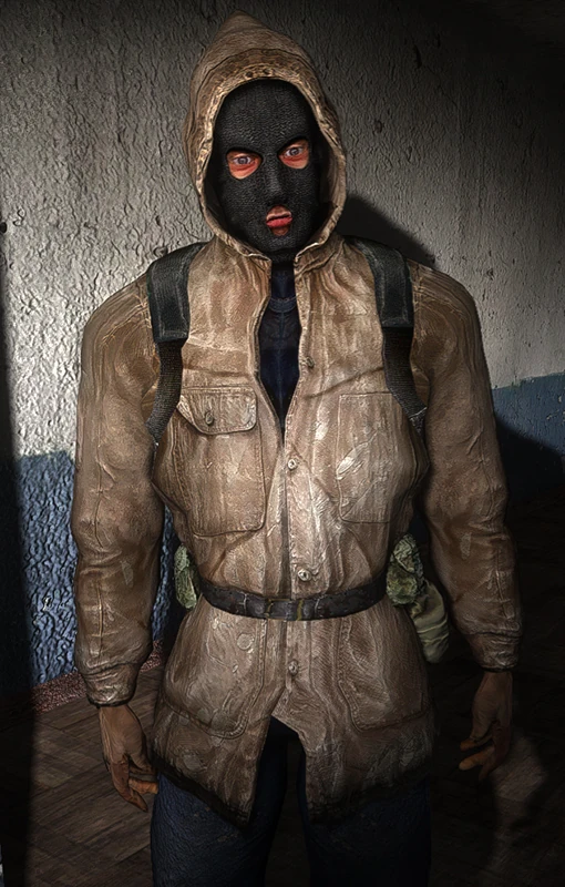 Сталкер в диспетчерской АЗС | S.T.A.L.K.E.R. Wiki: Zone Chronicles | Fandom