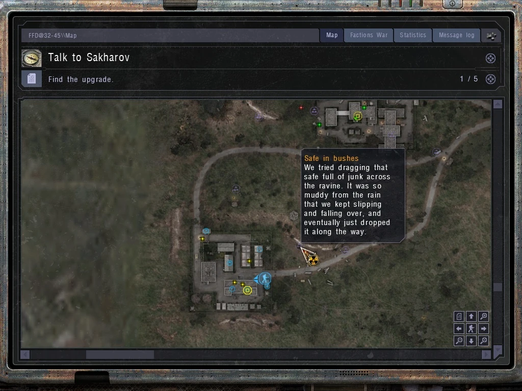 Safe in bushes | S.T.A.L.K.E.R. Wiki | Fandom