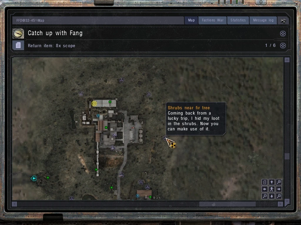 Shrubs near fir tree | S.T.A.L.K.E.R. Wiki | Fandom