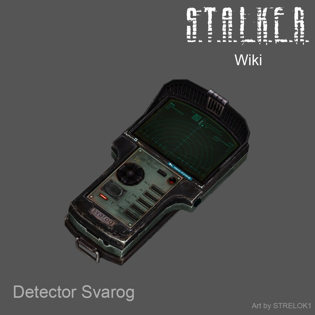 Detector Svarog | Wiki STALKER | Fandom