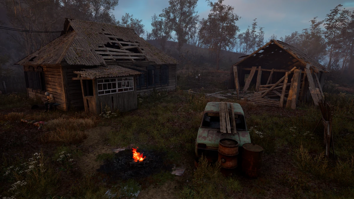 Hunter's Hut | S.T.A.L.K.E.R. Wiki | Fandom