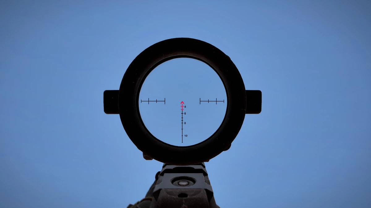 Прицел ACOG 4X | S.T.A.L.K.E.R. Wiki: Zone Chronicles | Fandom