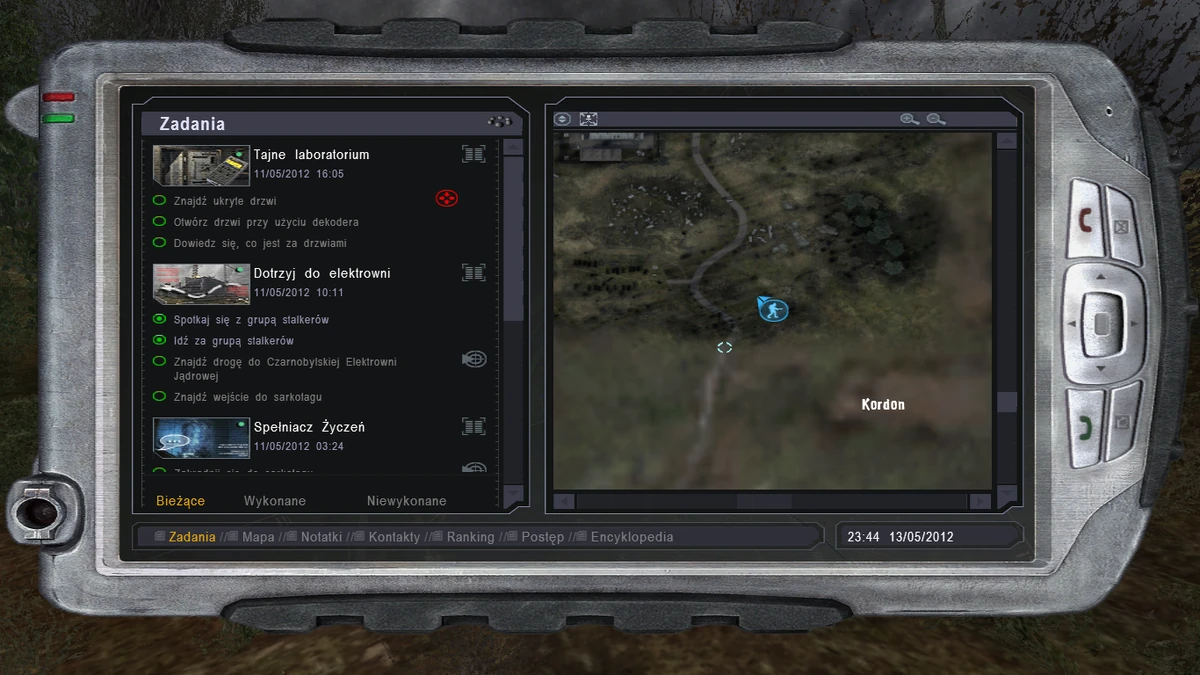 Zadania PDA | S.T.A.L.K.E.R. Wiki | Fandom