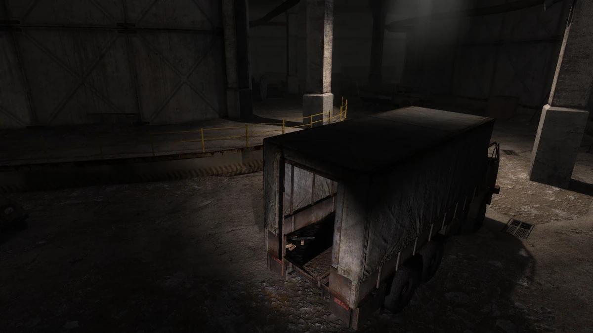 Tunel "Prypeć-1"/Schowki | S.T.A.L.K.E.R. Wiki | Fandom