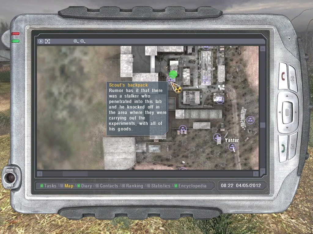 Scout's backpack | S.T.A.L.K.E.R. Wiki | Fandom