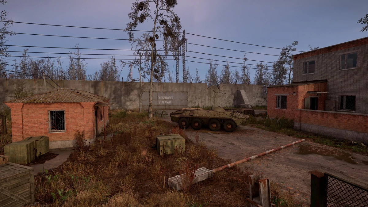 Iron Forest Gate | S.T.A.L.K.E.R. Wiki | Fandom