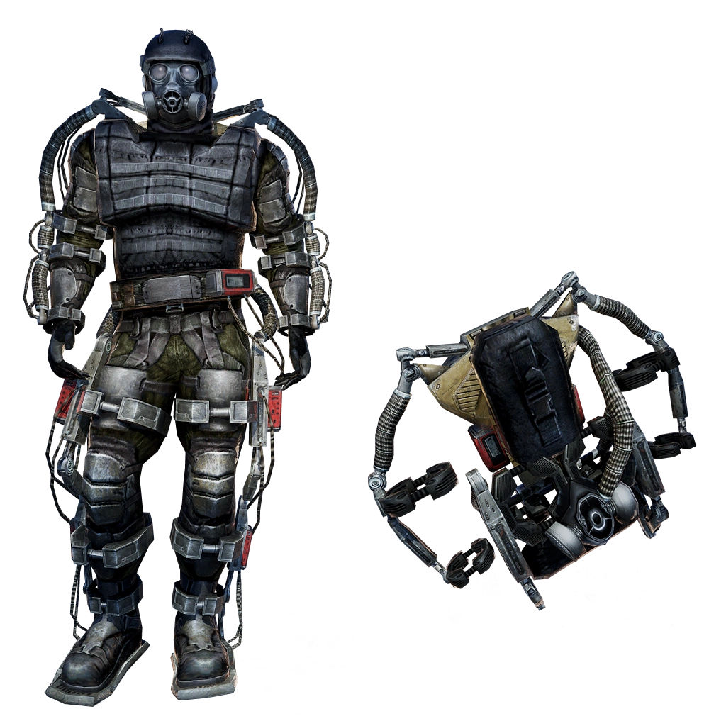 Egzoszkielet | S.T.A.L.K.E.R. Wiki | Fandom
