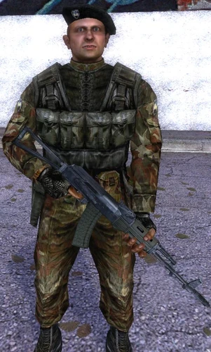 Agroprom Institute commander | S.T.A.L.K.E.R. Wiki | Fandom