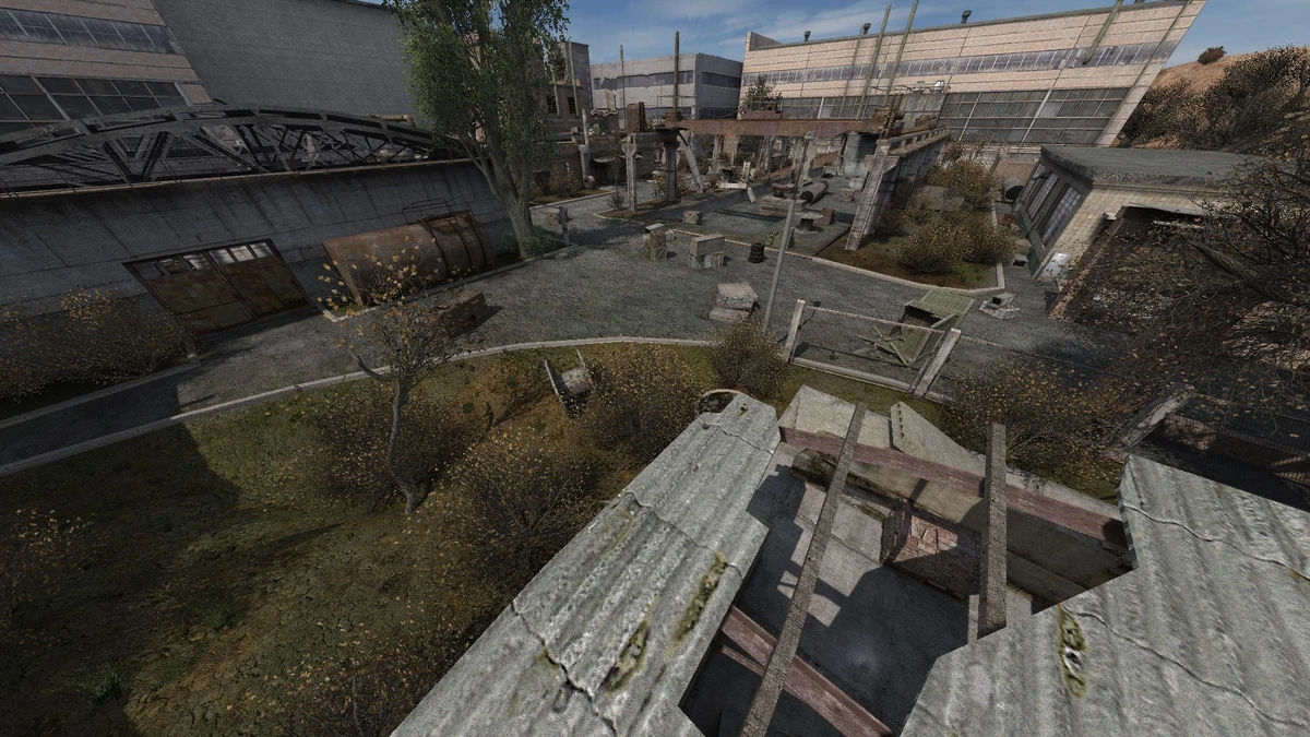 Production complex | S.T.A.L.K.E.R. Wiki | Fandom