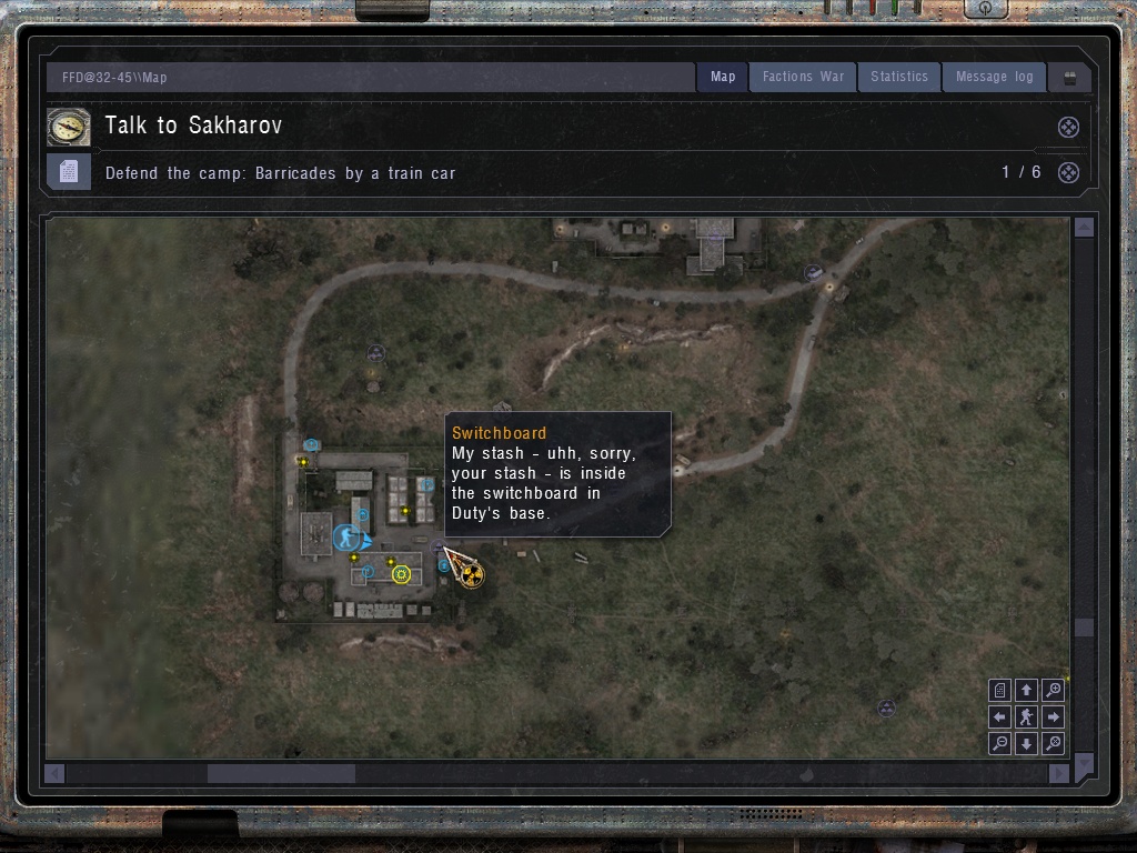 Switchboard | S.T.A.L.K.E.R. Wiki | Fandom