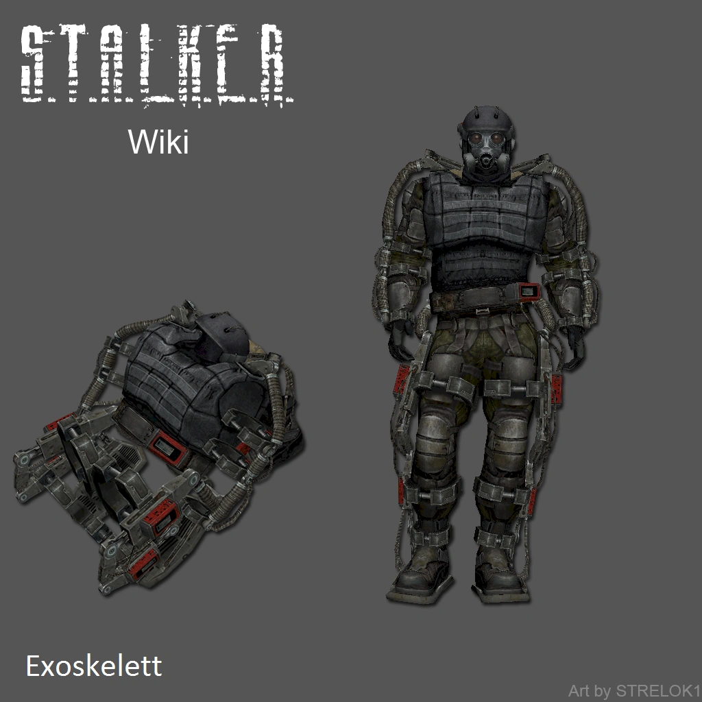 Exoskelett | Stalker Wiki | Fandom