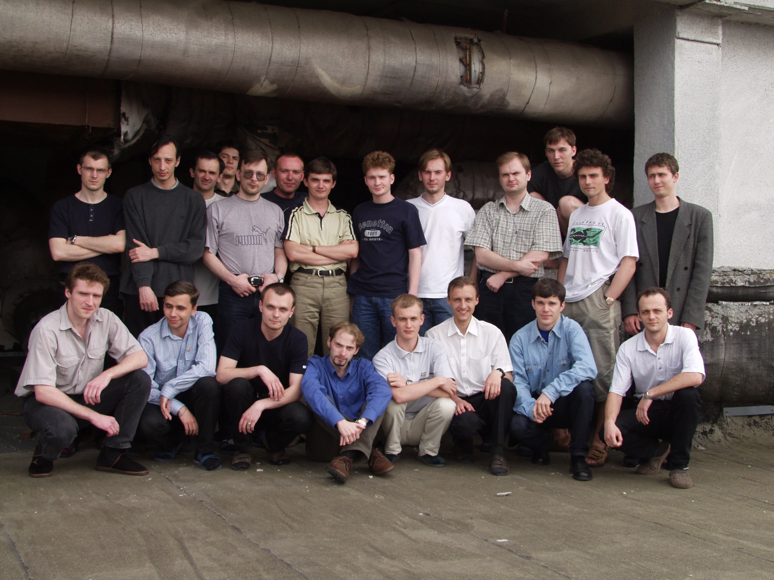 Who are they? I found this in Lab X18. : r/stalker