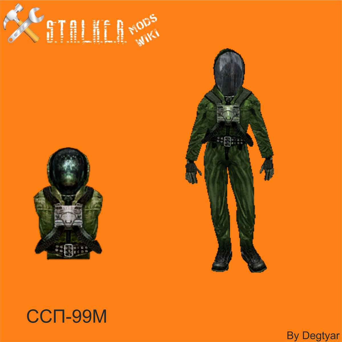 ССП 99М Stalker Моди Wiki Fandom