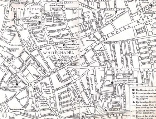 Whitechapel | Stalking Jack the Ripper Wiki | Fandom