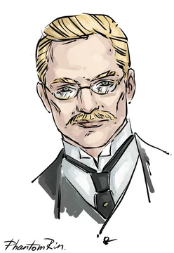 how to draw jack the ripper step by step