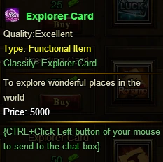 Explorer card | Stallionrace Wiki | Fandom