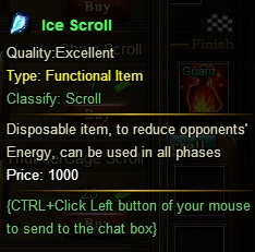 Ice scroll | Stallionrace Wiki | Fandom