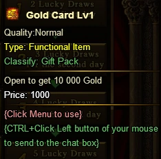 Gold card | Stallionrace Wiki | Fandom