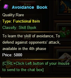 Avoidance book | Stallionrace Wiki | Fandom