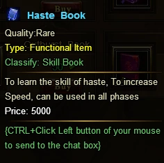 Haste book | Stallionrace Wiki | Fandom
