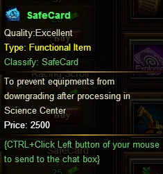 Safe card | Stallionrace Wiki | Fandom