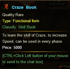 Craze book | Stallionrace Wiki | Fandom