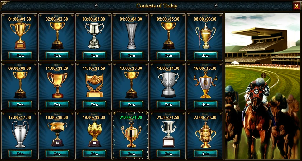 Contest | Stallionrace Wiki | Fandom