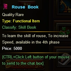 Rouse book | Stallionrace Wiki | Fandom