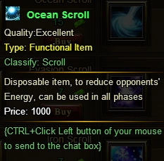 Ocean scroll | Stallionrace Wiki | Fandom