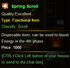 Spring scroll | Stallionrace Wiki | Fandom