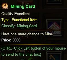 Mining card | Stallionrace Wiki | Fandom