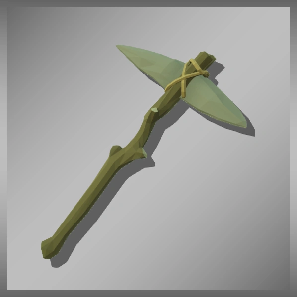 Stone Pickaxe | Stallion Squad Wiki | Fandom