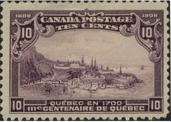 Quebec in 1700 | Stamp Collecting Wiki | Fandom