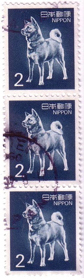 Akita | Stamp Collecting Wiki | Fandom