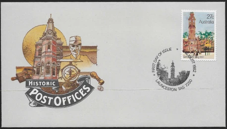 Australia 1982 - Historic Post Offices FDC Envelope (Launceston ...