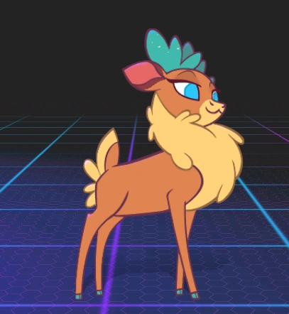 Velvet/Paleta de colores | Them's Fightin' Herds Wiki | Fandom
