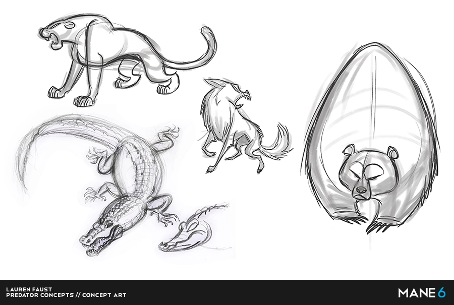 Predators/Gallery | Them's Fightin' Herds Wiki | Fandom