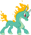 Tianhuo/Color Palettes | Them's Fightin' Herds Wiki | Fandom