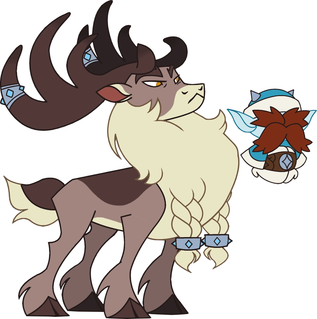 Stronghoof/Color Palettes | Them's Fightin' Herds Wiki | Fandom