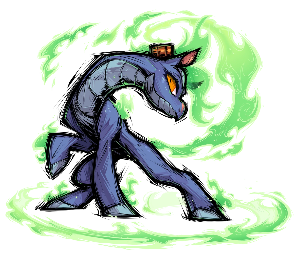 Baihe | Them's Fightin' Herds Wiki | Fandom