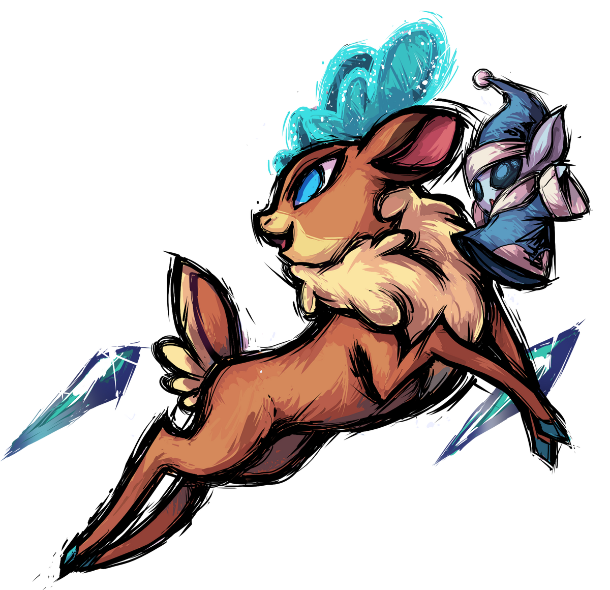 Velvet | Them's Fightin' Herds Wiki | Fandom