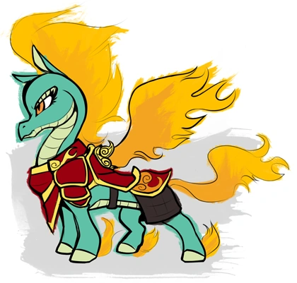 Tianhuo/Gallery | Them's Fightin' Herds Wiki | Fandom