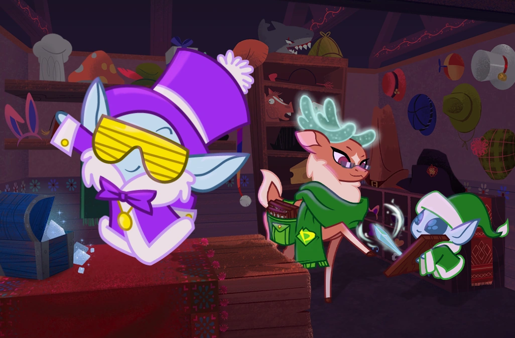 Cap'n'Cash's | Them's Fightin' Herds Wiki | Fandom