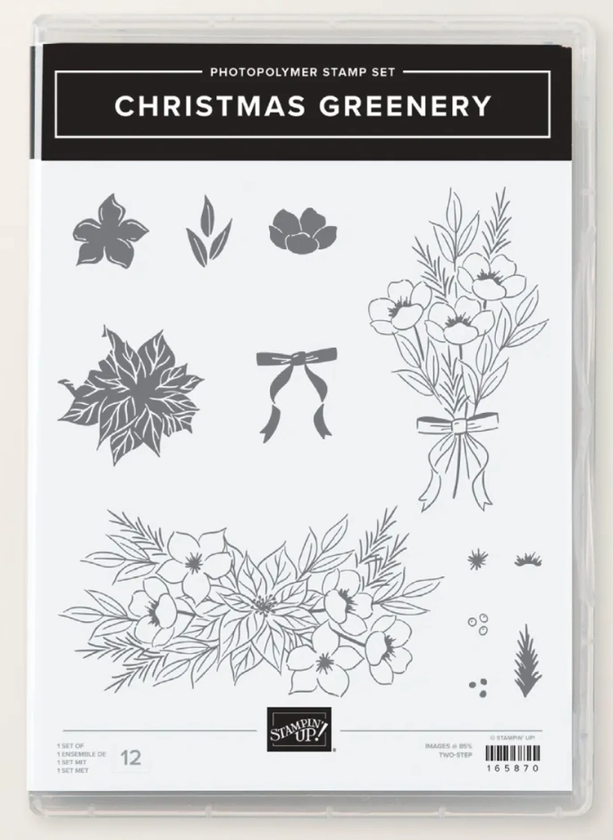 Christmas Greenery Photopolymer Stamp Set | Stampin' Up! Wiki | Fandom