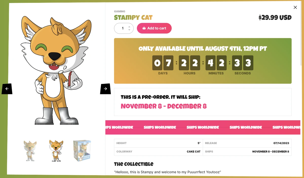 Youtooz | Stampylongnose Wiki | Fandom