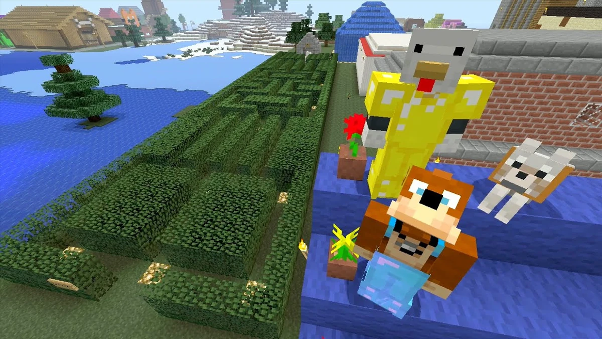 Behind Bars | Stampy's Lovely Wiki | Fandom